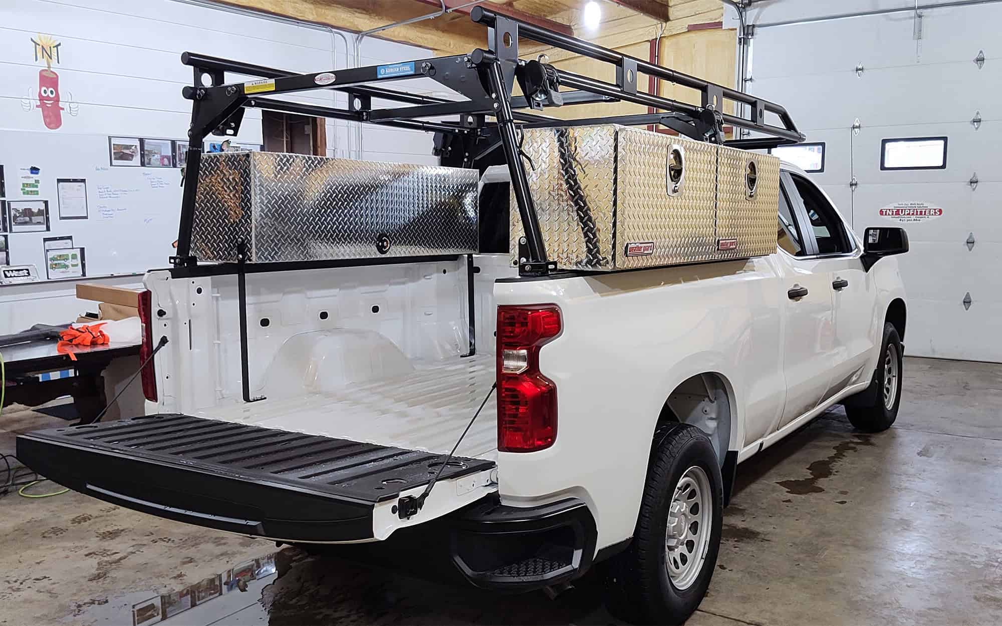 Custom Truck and Van Upfitting Services | TNT Upfitters