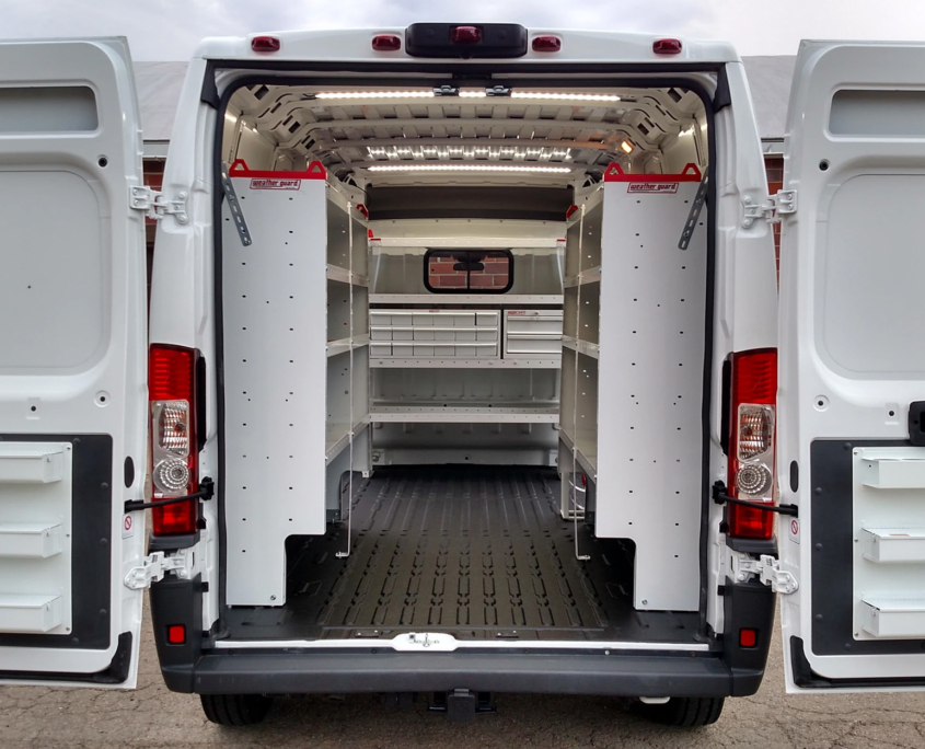 Explaining the Complete Vehicle Upfitting Process