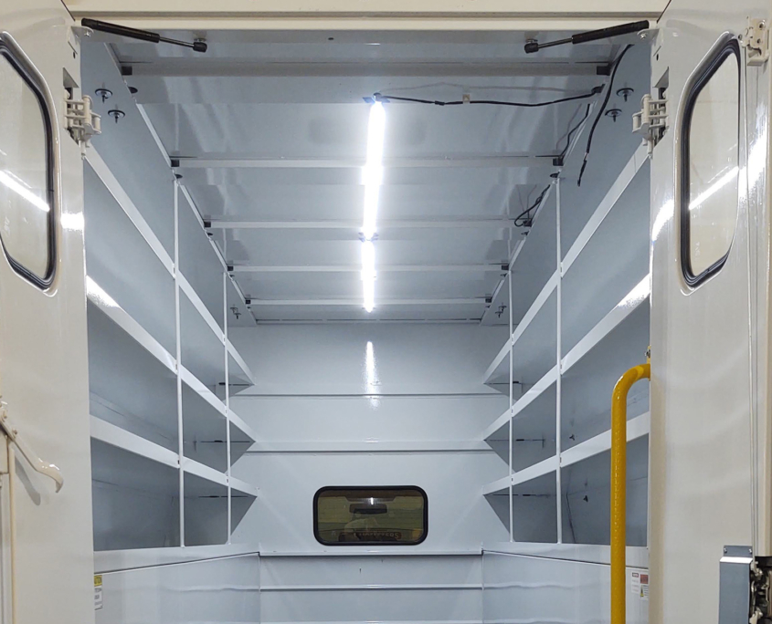 Explaining the Complete Vehicle Upfitting Process