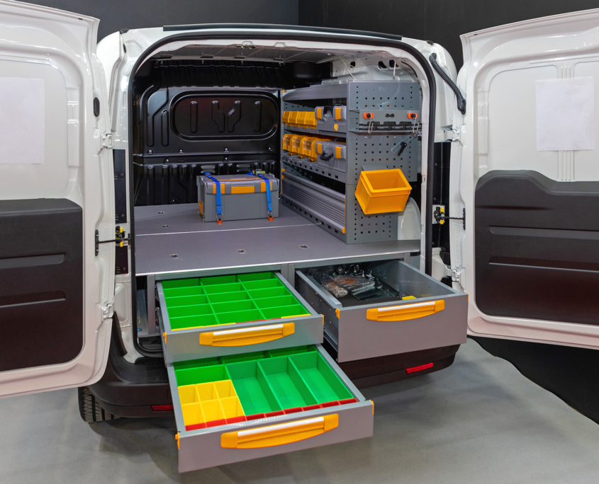 Explaining the Complete Vehicle Upfitting Process